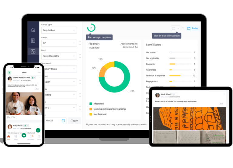 Easy to Use, Secure Evidence of Learning System - Evisense