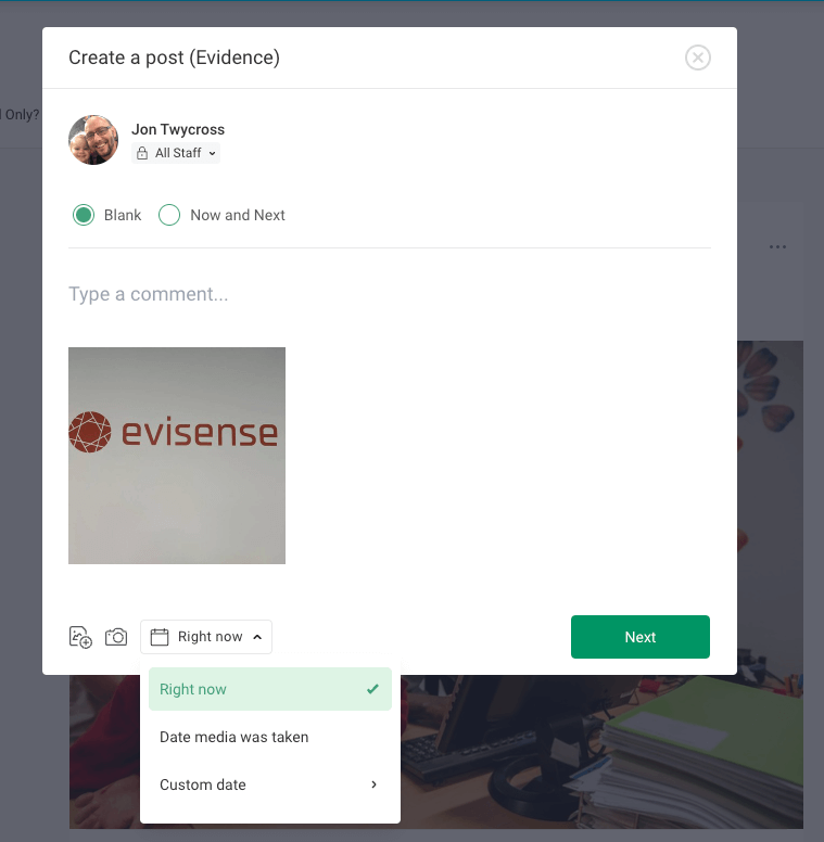Blog - Evisense