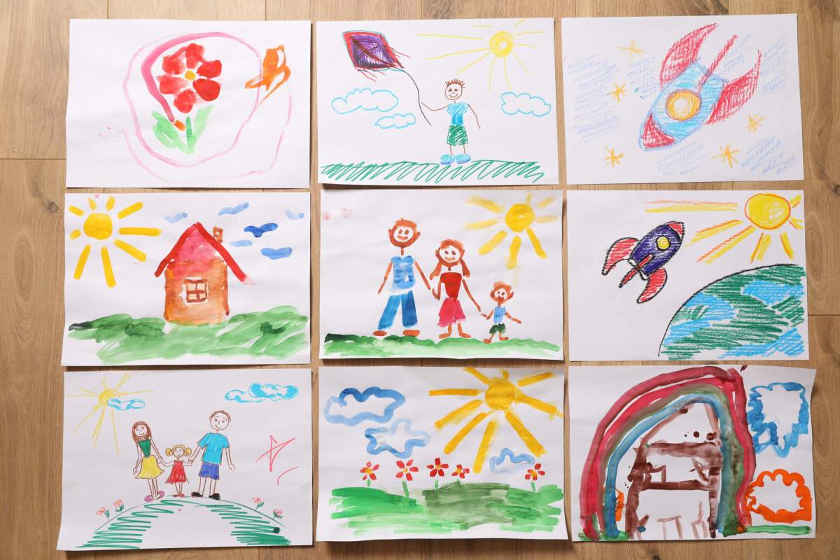 Capturing the impact of drawing club with Evisense